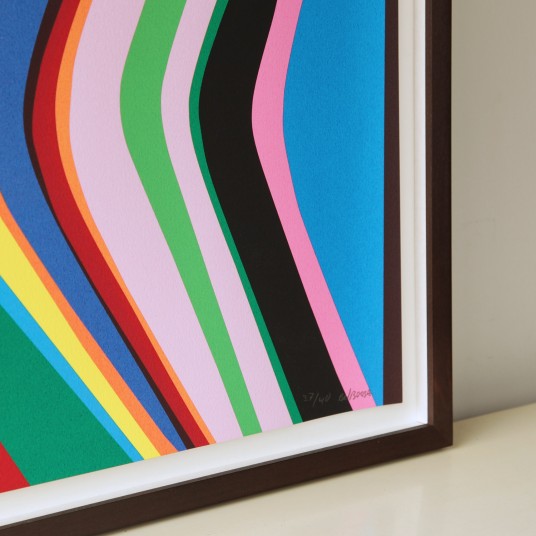 Bel Borba, Landscape: Hommage to Gerhard Richter, 2014, 34 x 43 cm ...