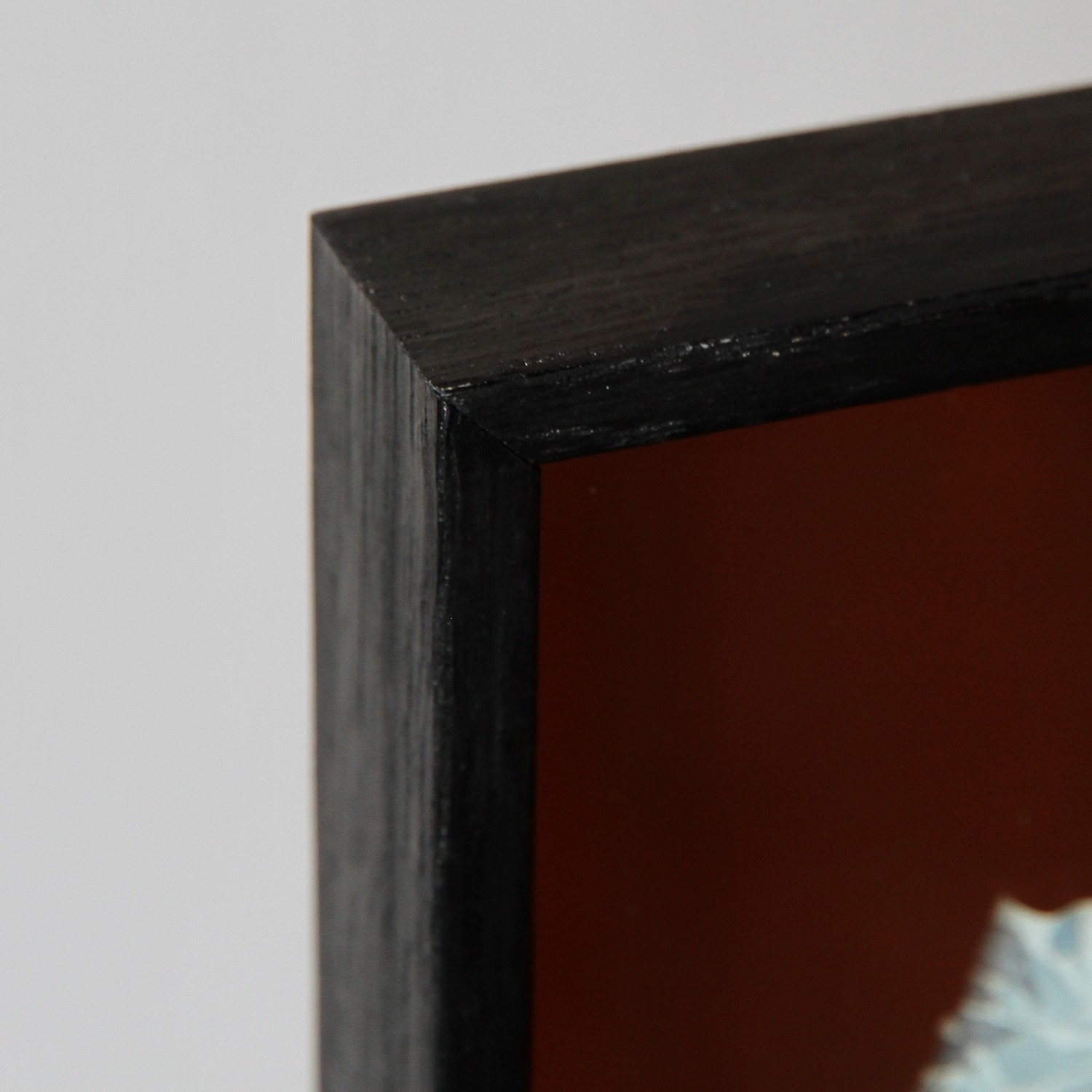 Achim Riethmann, Süßigkeiten VI, 2020, Aquarell auf Papier hinter lackiertem Glas, Unikat, 50 x ...