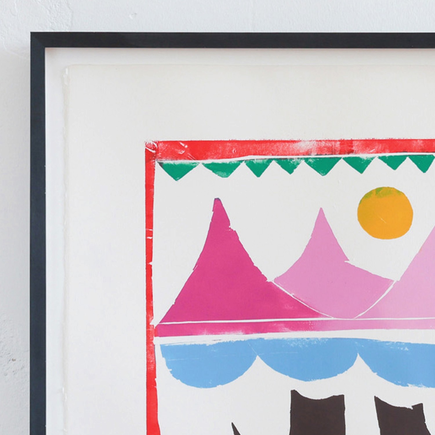 Monika Michalko, Never Ending Story, 2023, Holzschnitt, Auflage 20 ...